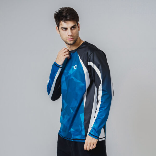 Custom Rashguards Fully Sublimated Rashguard Design