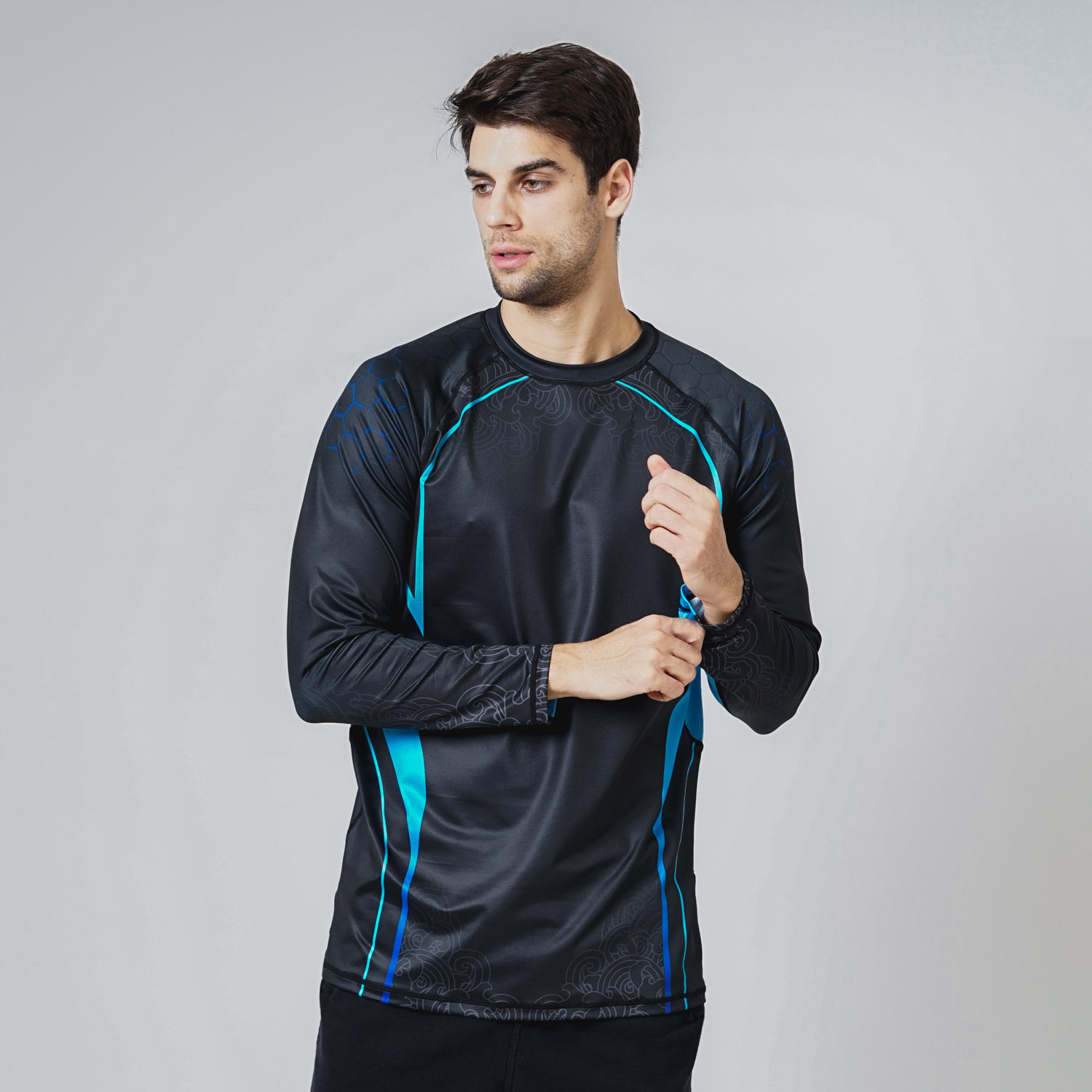 Rash Guards with Side Panel - Rashguards PH