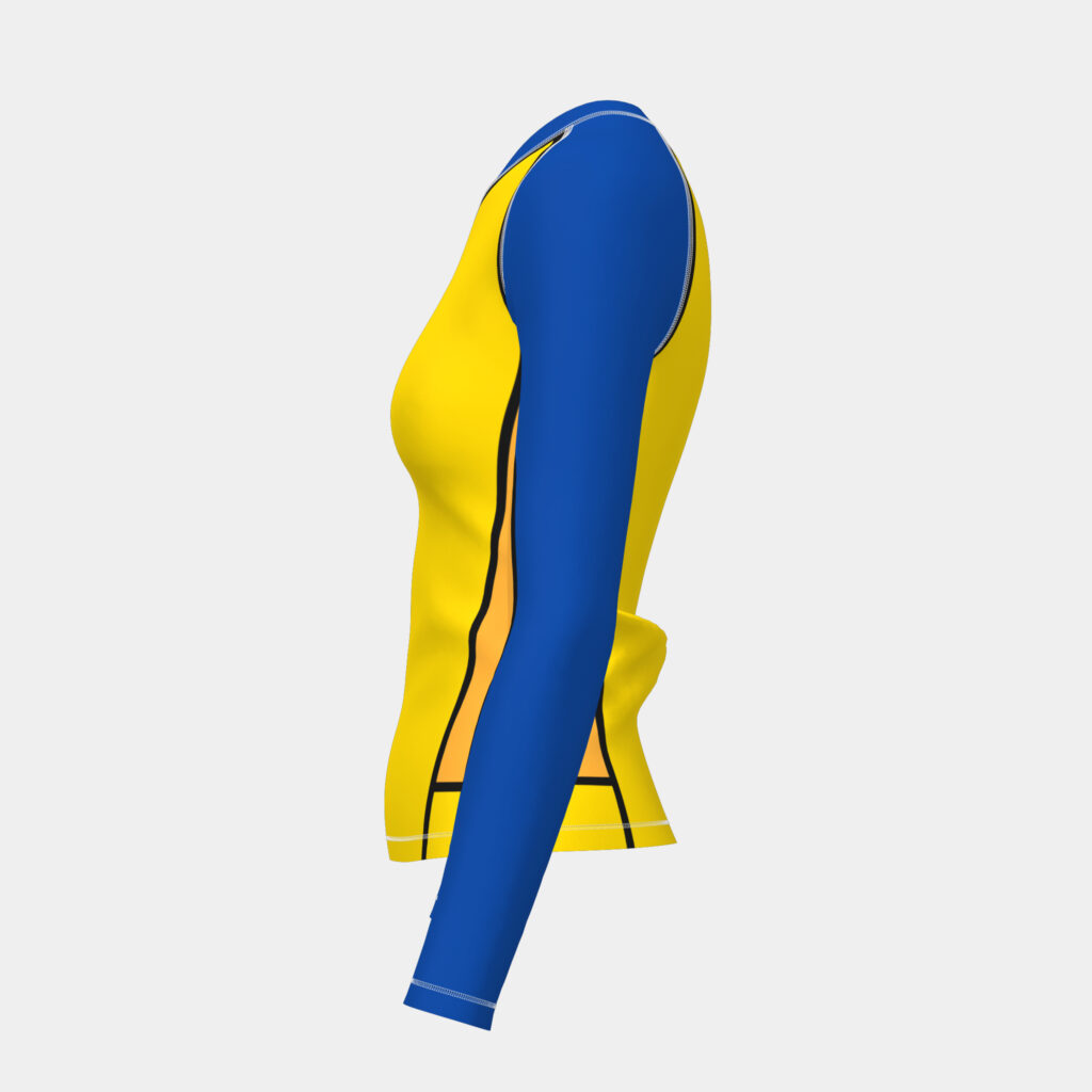 Women's Rash Guard - Design 2 - Rashguards PH