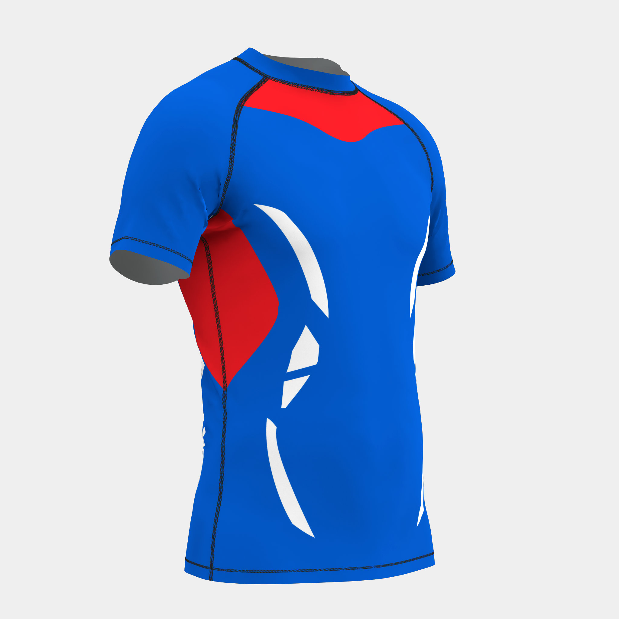 Men's Rash Guards (Short Sleeve): Customized Rashguards